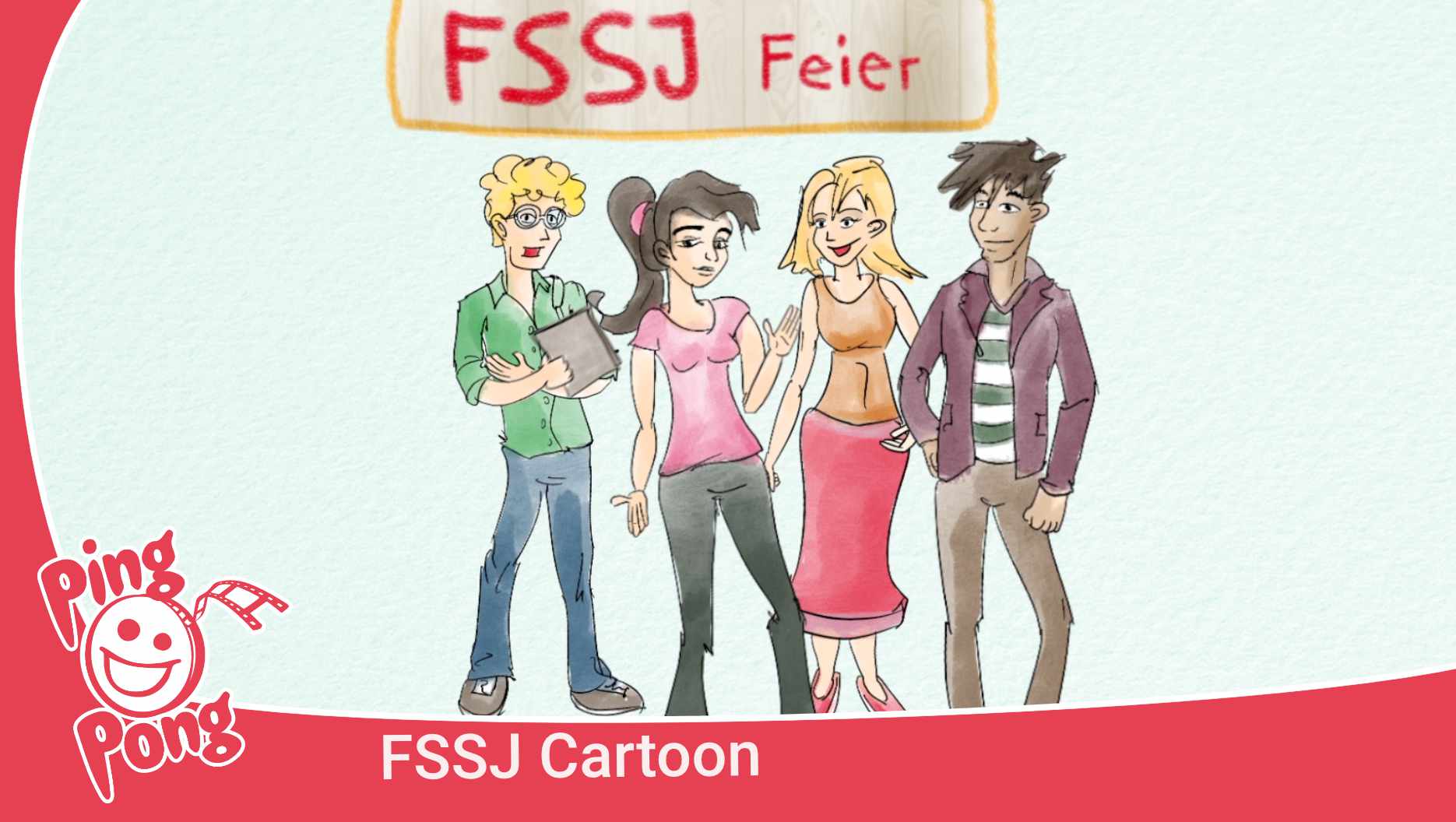 FSSJ Cartoon - Pingpong-Workshops