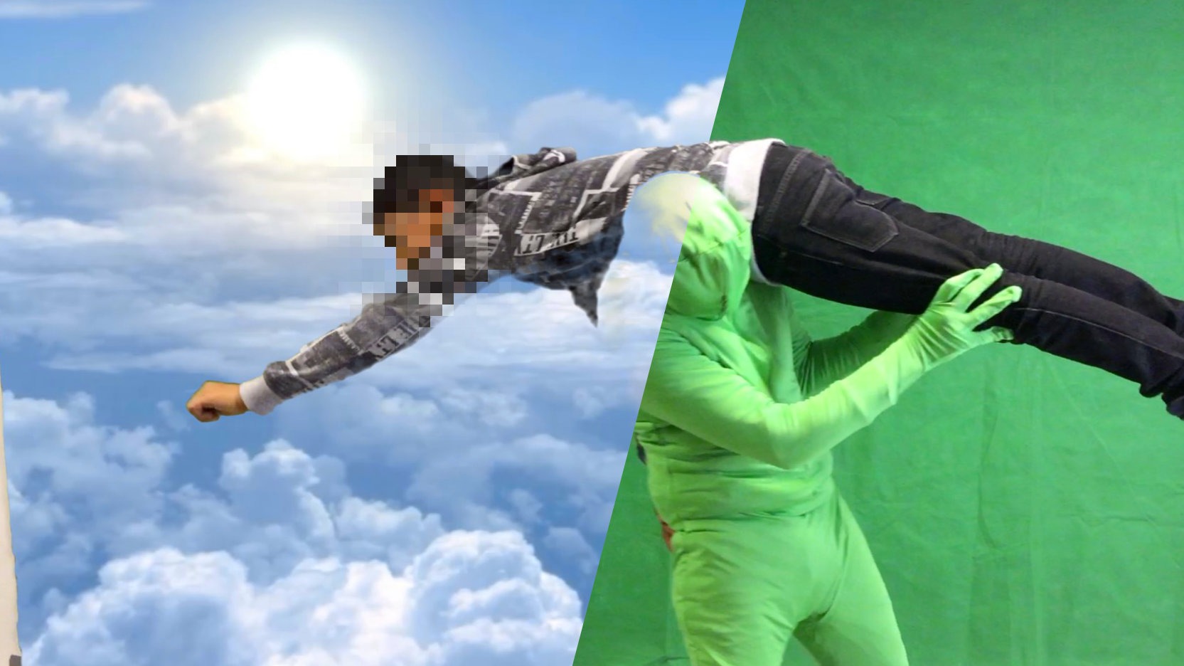 Greenscreen – Pingpong-Workshops